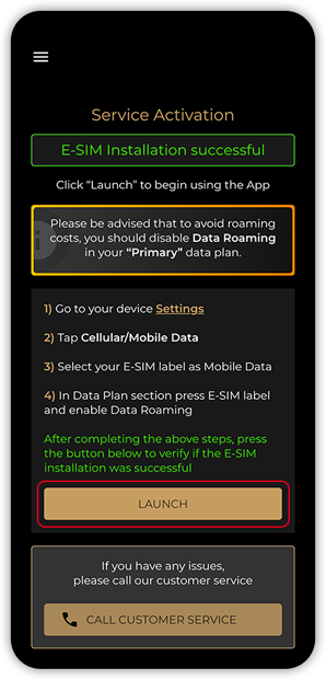 Installation and Activation manual